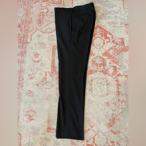 Topman | Pants | Mens Black Topman Slacks 3x3 | Poshmark